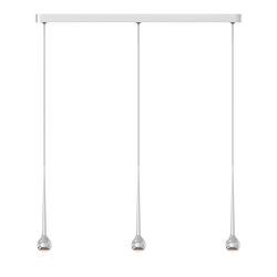 GRAU Falling Sun Trace 3/110 LED-Pendelleuchte 3-flammig