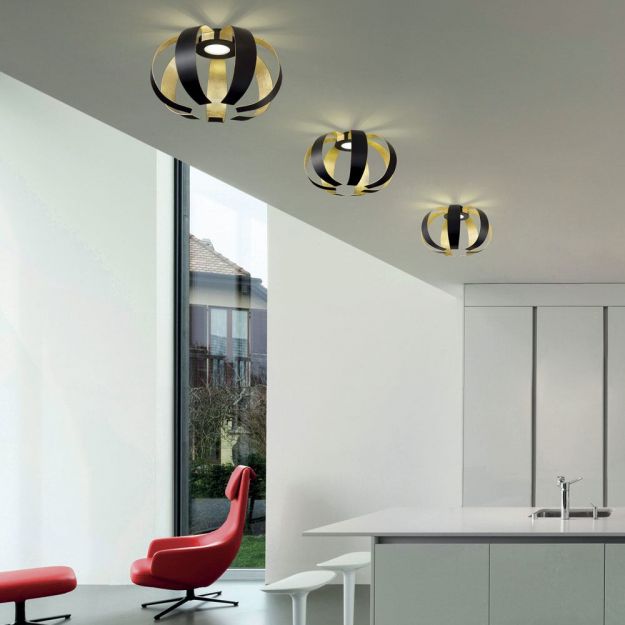 Braga Geo PL40 LED-Deckenleuchte