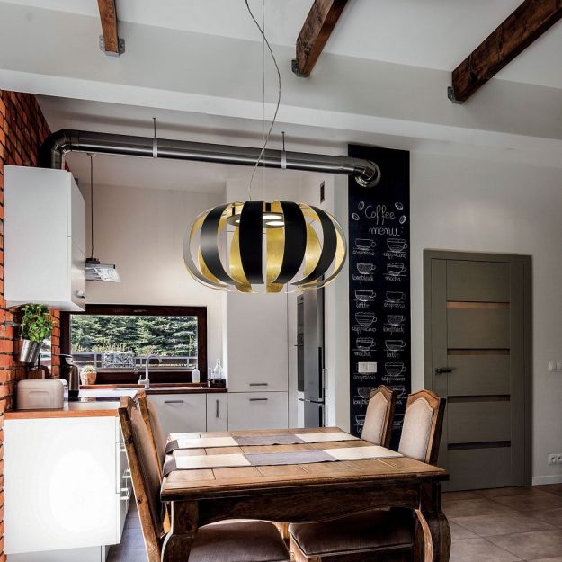 Braga Geo S50 LED-Pendelleuchte