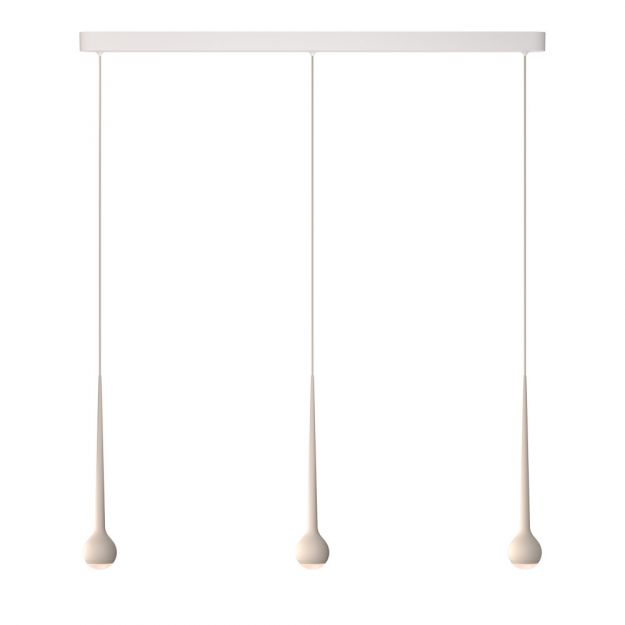 GRAU Falling Sun Trace 3/110 LED-Pendelleuchte 3-flammig