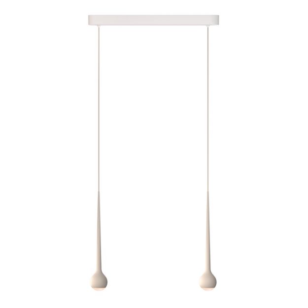 GRAU Falling Sun Trace 2/70 LED-Pendelleuchte 2-flammig