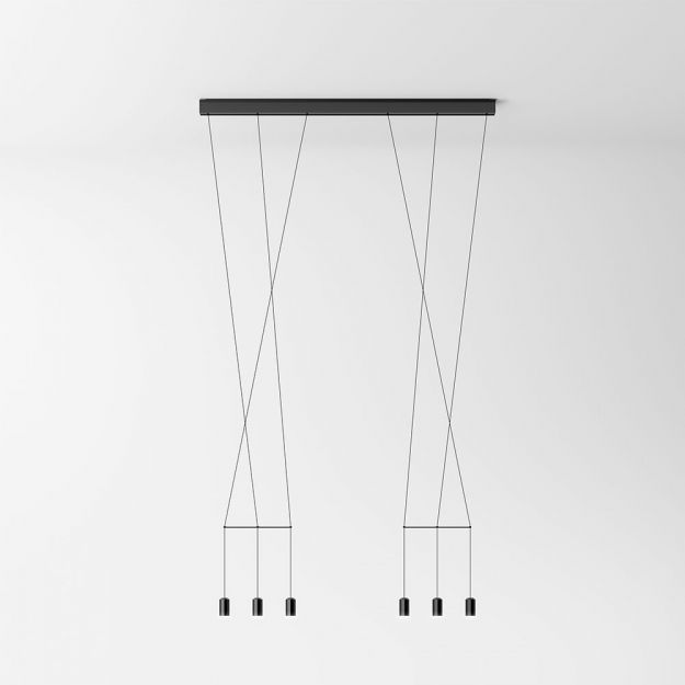 Vibia Wireflow 0338 LED-Pendelleuchte