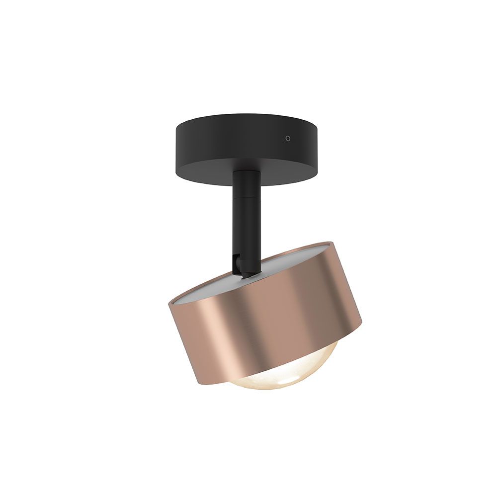 Top Light Puk! 80 Turn Avantgarde HV-LED-Deckenstrahler